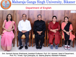 Maharaja Ganga Singh University