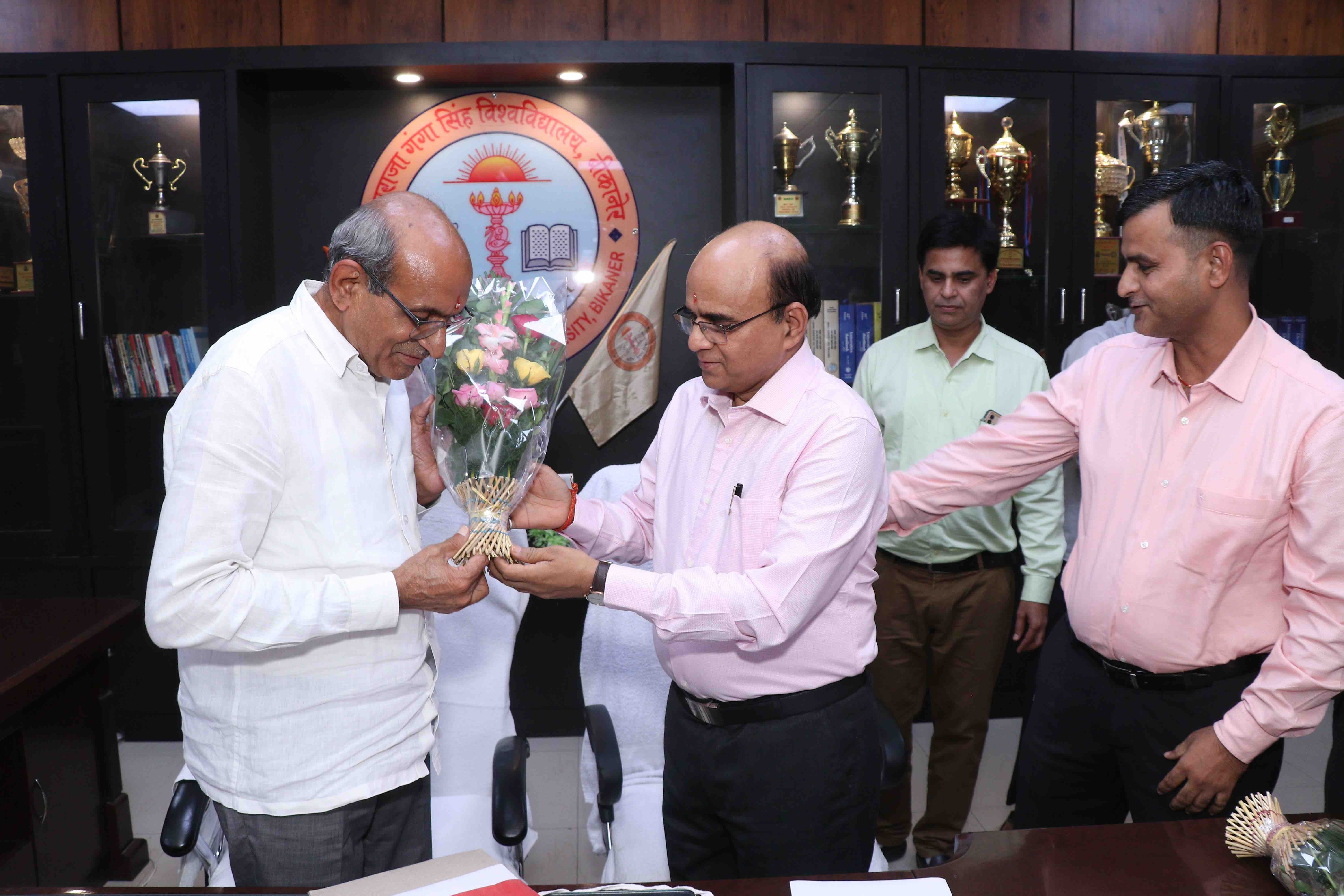 Maharaja Ganga Singh University